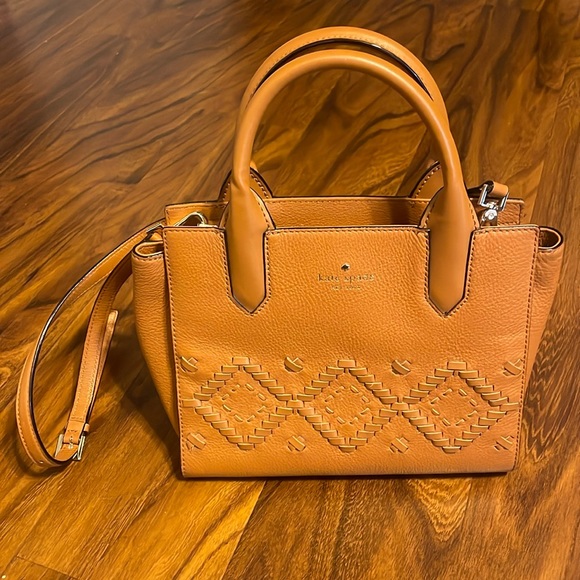 kate spade | Bags | Kate Spade Flynn Street Meriwether Satchel | Poshmark